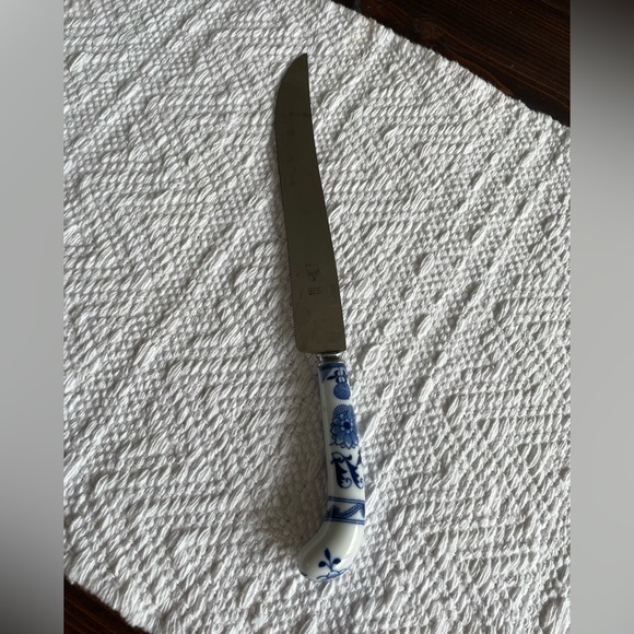 Blue Danube Prille | Kitchen | Vintage Blue Danube Prill 2 Carving ...